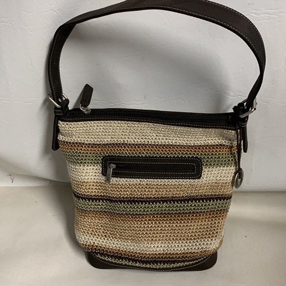 The Sak | Bags | The Sak Women Color Block Crochet Hand Shoulder Bag ...